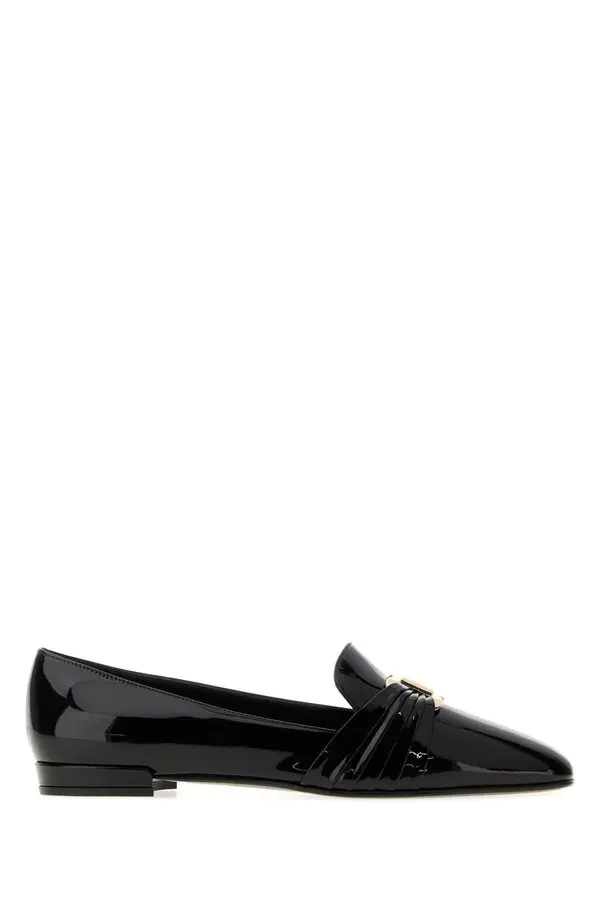 FERRAGAMO Lumie Leather Loafers