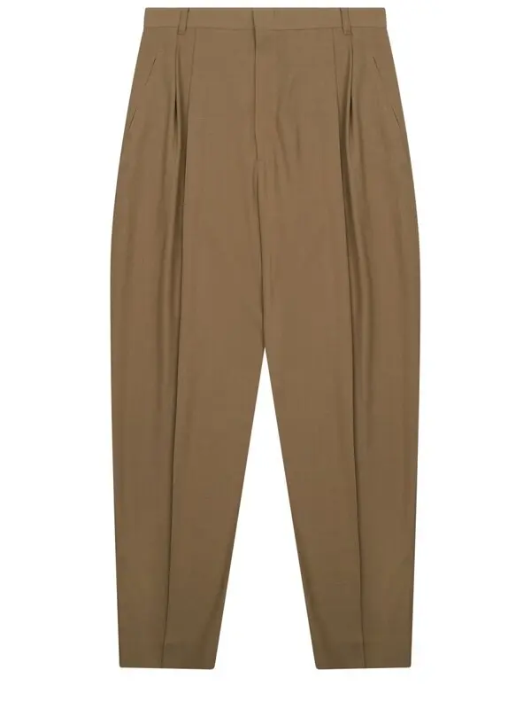 Celine Montauk Wool-blend Trousers