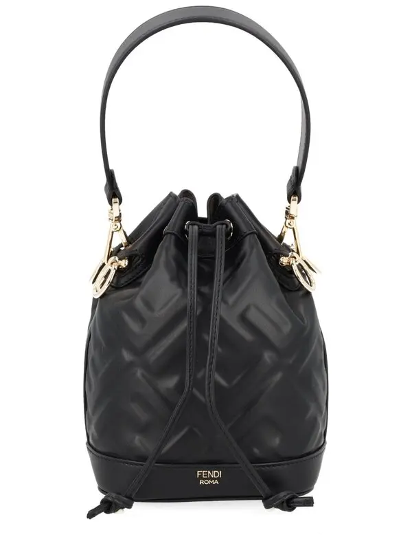 Fendi Mini Leather Handbag