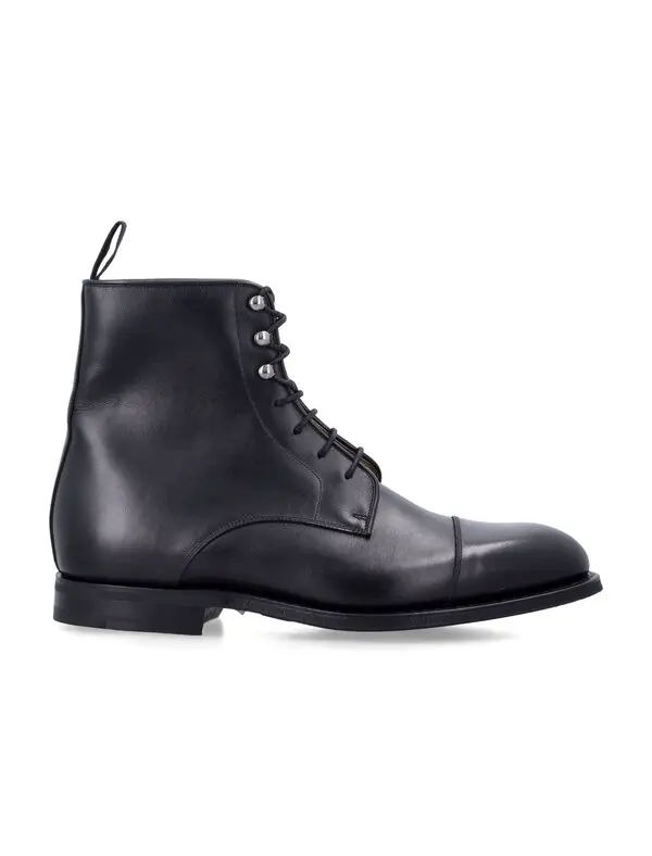 CHURCH`S Church's Edworth 2.0 Calfskin Lace-up Boots