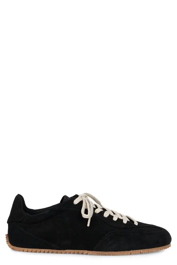 Axel Arigato Suede Sneaker With Contrast Laces