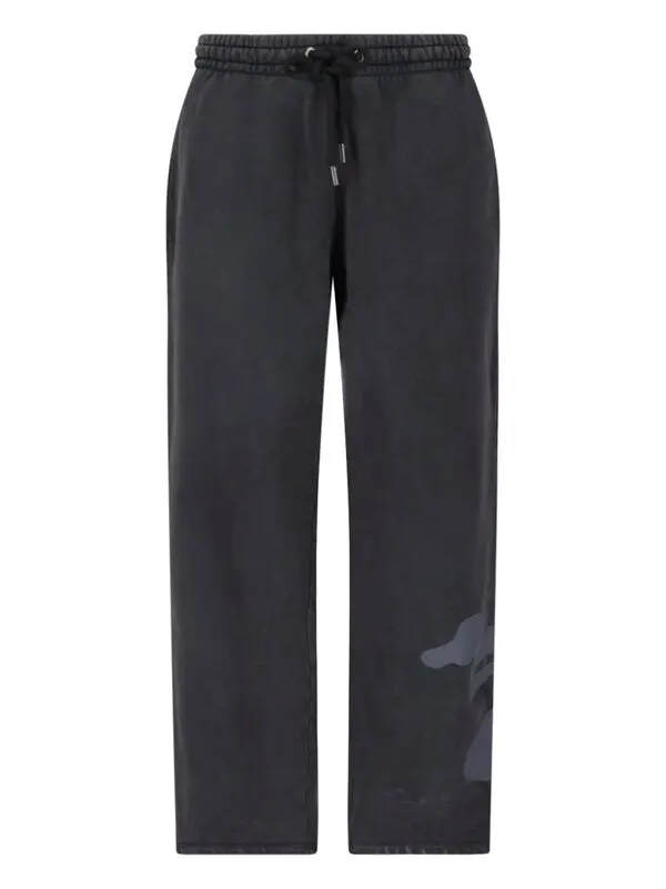 Off-White Vintage-inspired Cotton Trousers