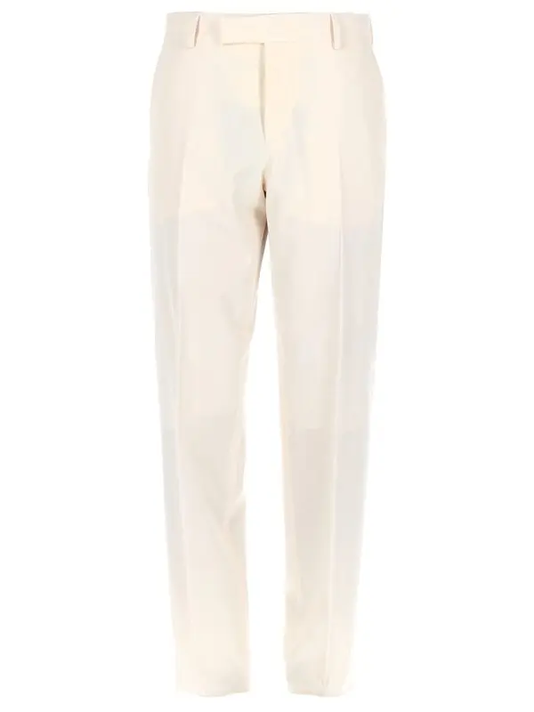 Fendi Virgin Wool Trousers