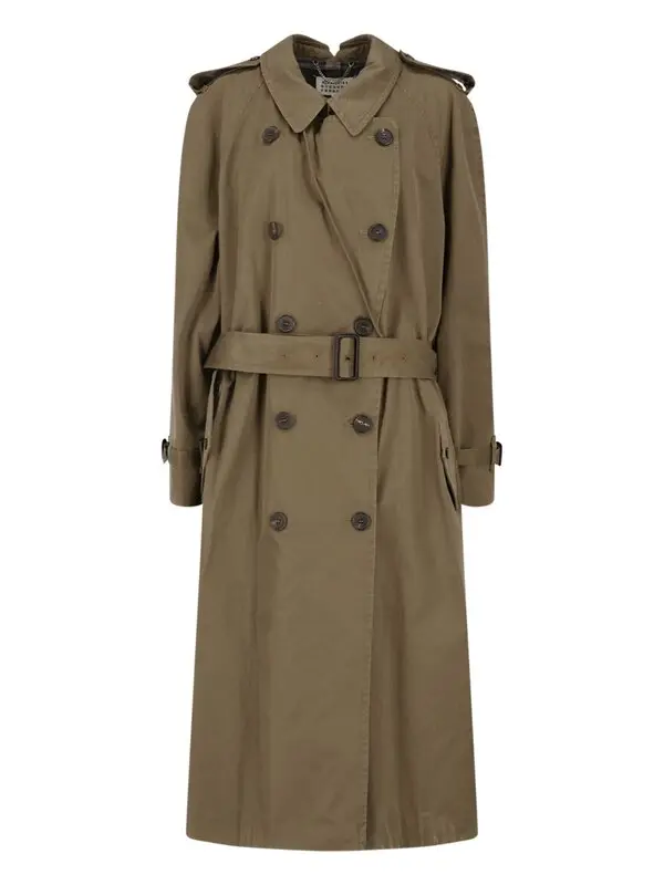 MAISON MARGIELA Cotton Jacket With Contrast Lining