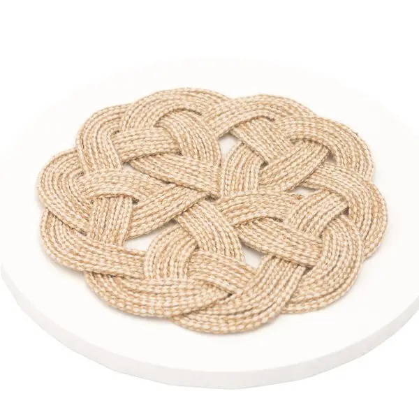STARFISH PROJECT Neutrals Hope Trivet Cotton