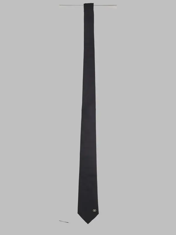 Valentino Garavani Silk Logo Cravat Tie