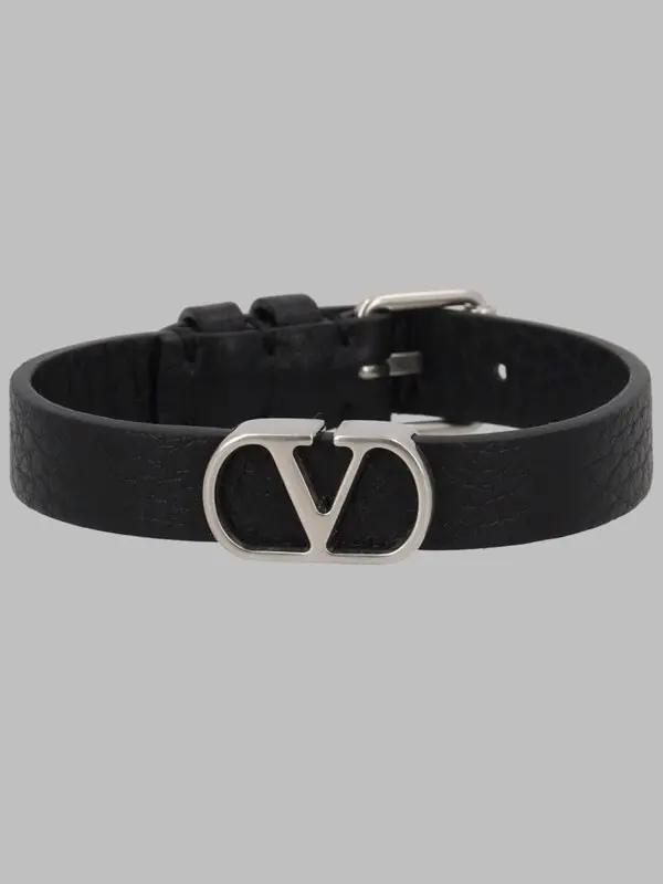 Valentino Garavani Vlogo Signature Mini Bracelet - Black