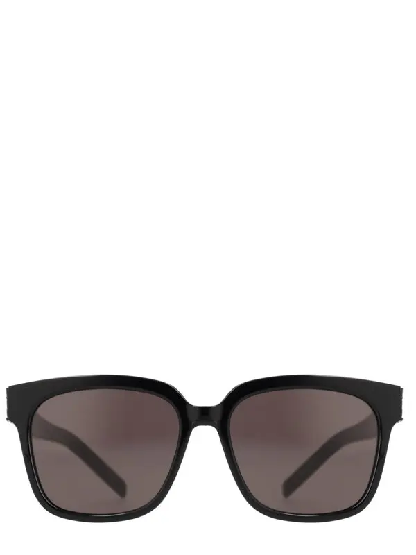 Saint Laurent Acetate Sunglasses - Black