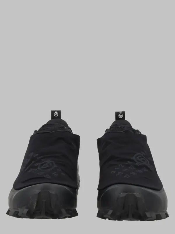 MM6 MAISON MARGIELA X SALOMON Cross Dust Mini-detail Sneakers - Black