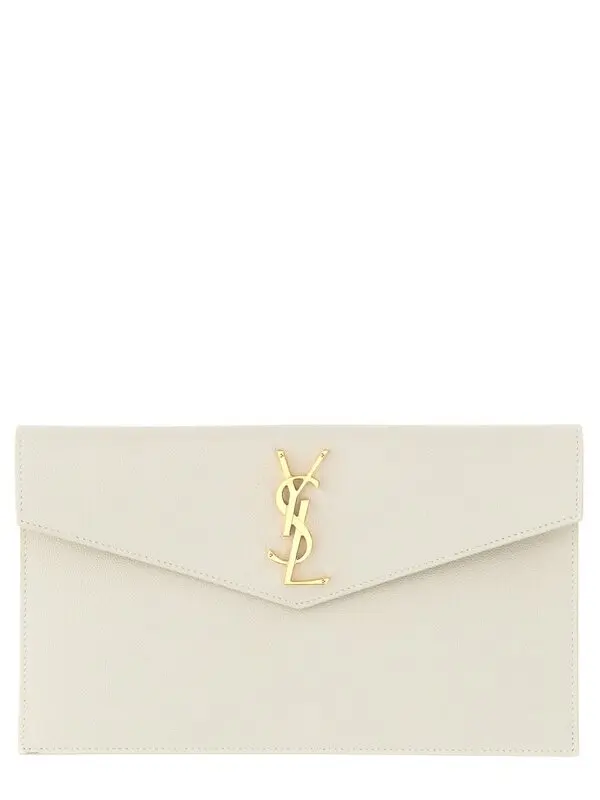 Saint Laurent Uptown Medium Pouch Handbag