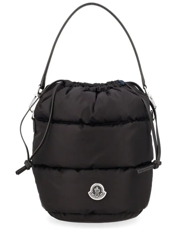 Moncler Mini Cardoc Nylon Shoulder Bag