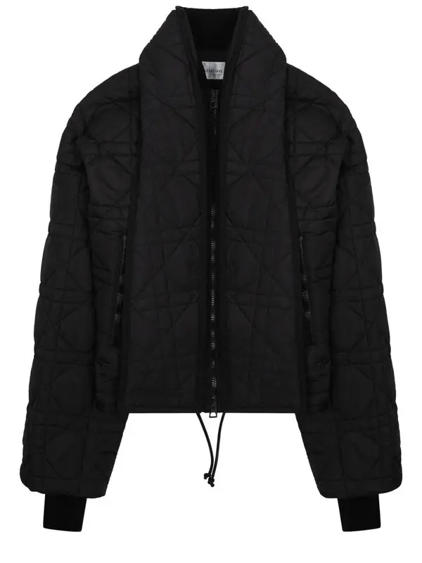 Dior Jacket With Scarf Detail