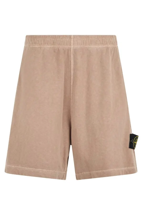 Stone Island Shorts In Cotton