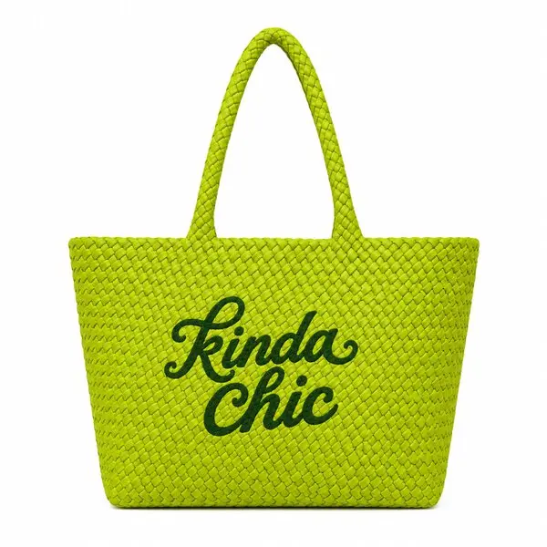 LILLY LOVES Large Kinda Chic Handbag - Green