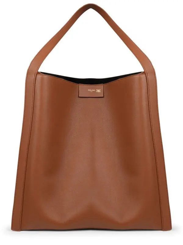 Celine Medium Leather Cube Bag