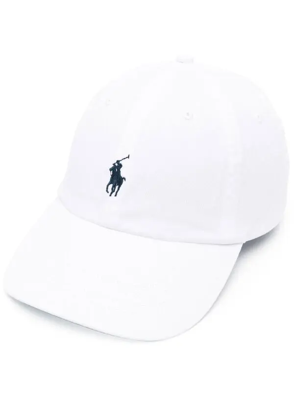Polo Ralph Lauren Cap Hat For Summer Style - Bianco