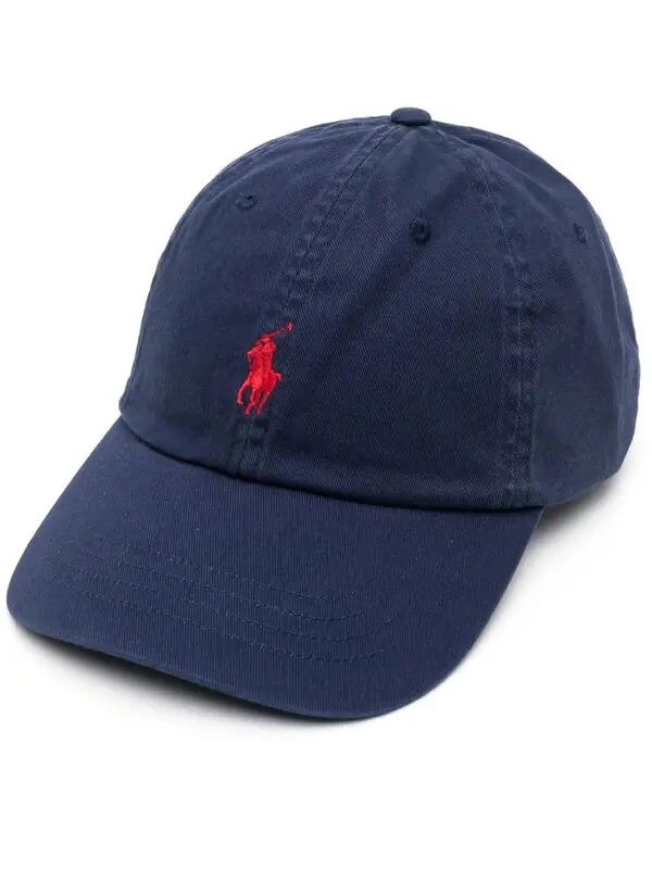 Polo Ralph Lauren Cap For Summer Style - Blu