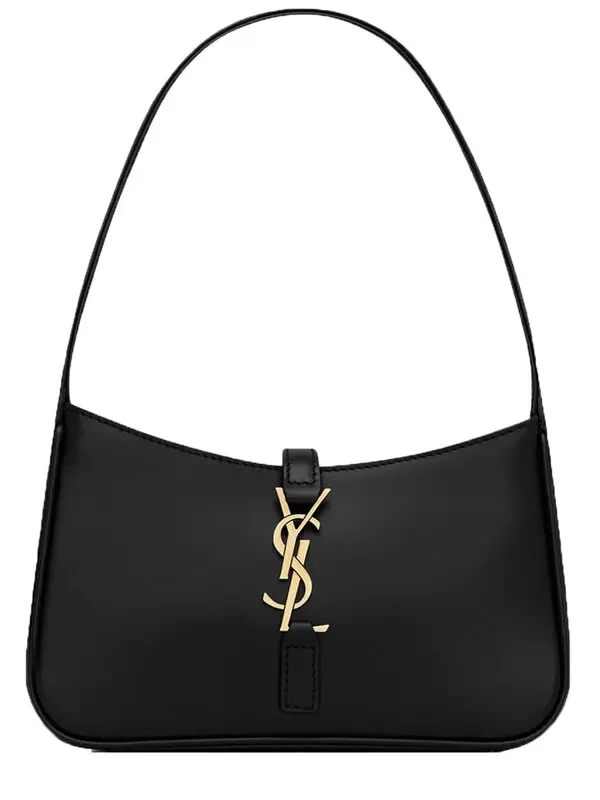 Saint Laurent Le 5 À 7 Mini Hobo Handbag In Calf Leather