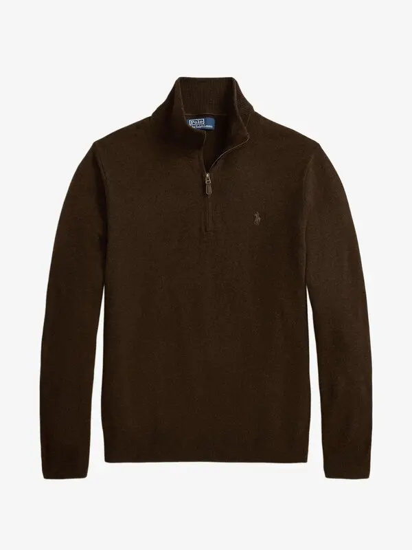 Polo Ralph Lauren Long Sleeve Half-zip Pullover