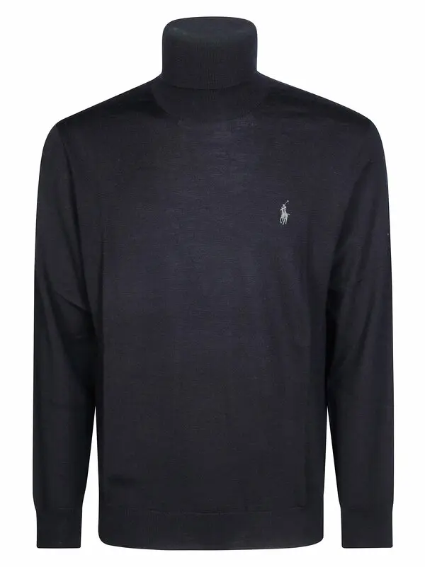 Polo Ralph Lauren Long Sleeve Pullover Sweater - Nero