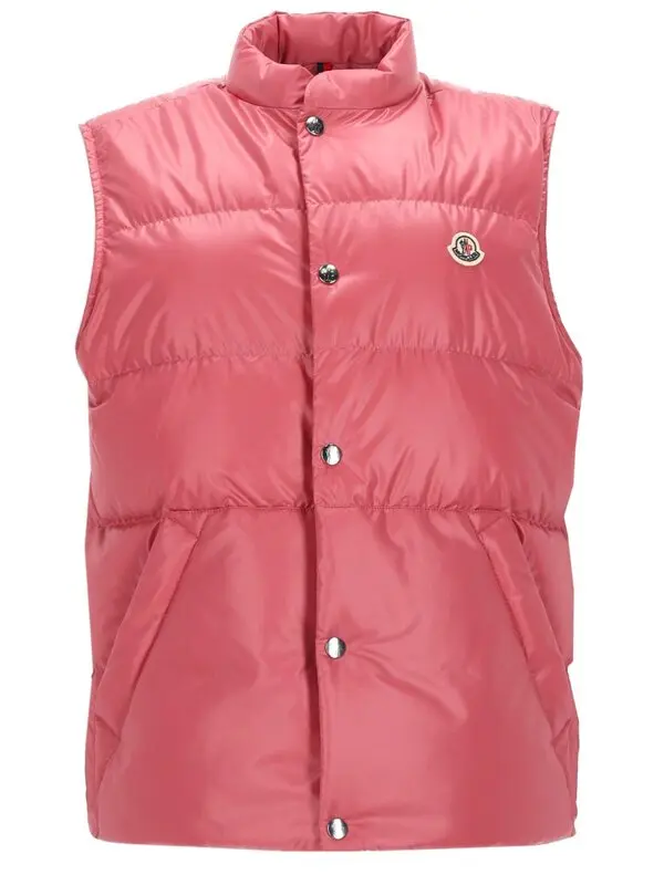 Moncler Restigo Logo Puffer Vest
