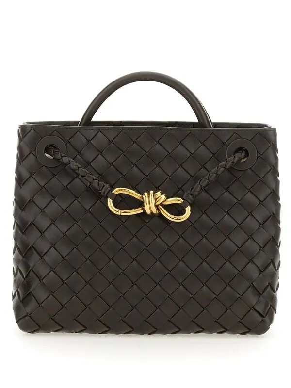 Bottega Veneta Let's Go Small Lamb Leather Handbag