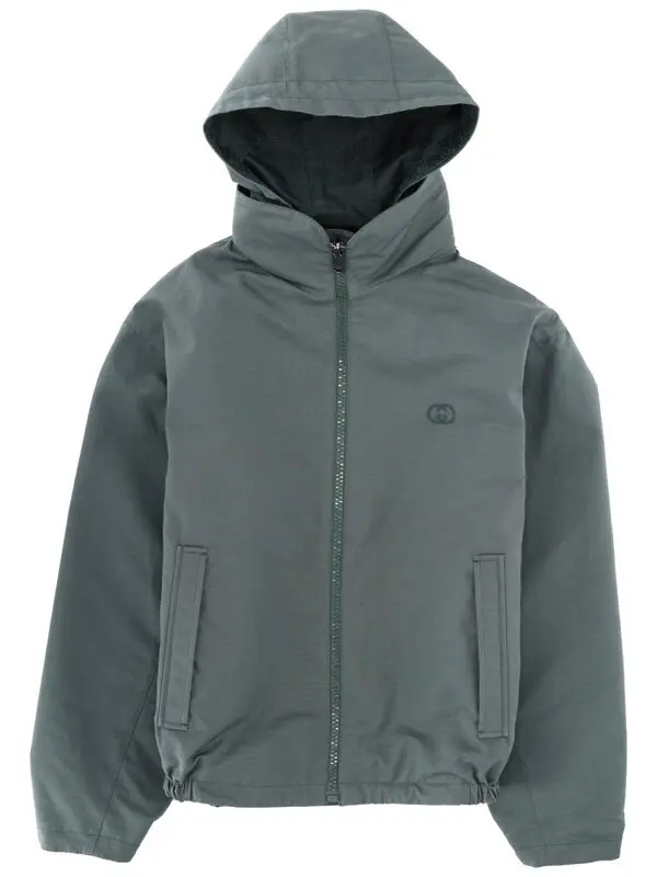 Gucci Logo Sports Jacket In Cotton