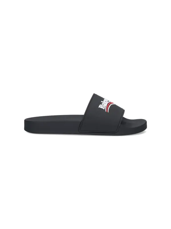 Balenciaga Thermoplastic Polyurethane Sandals