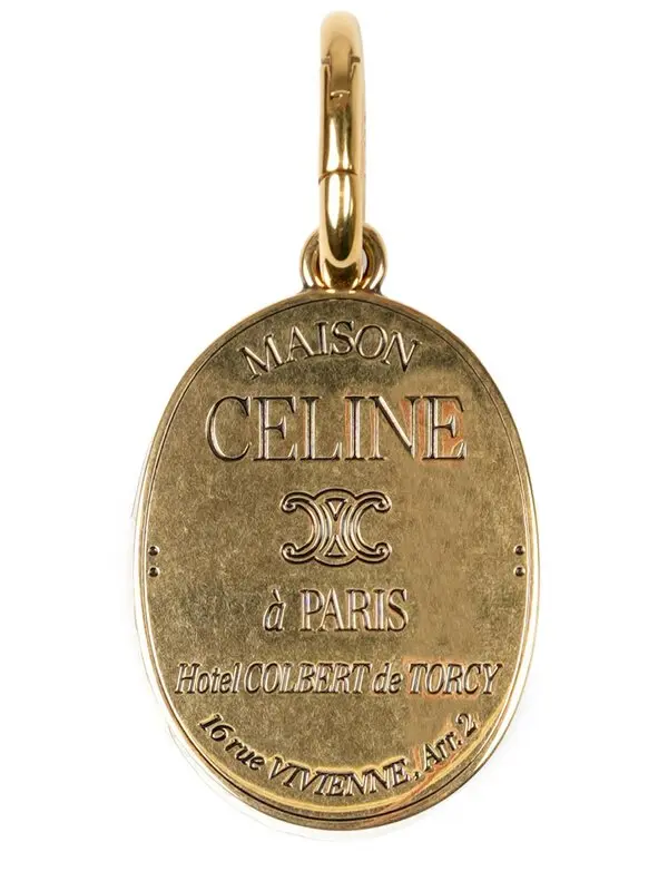 Celine Maison Brass Charm Bracelet - Gold