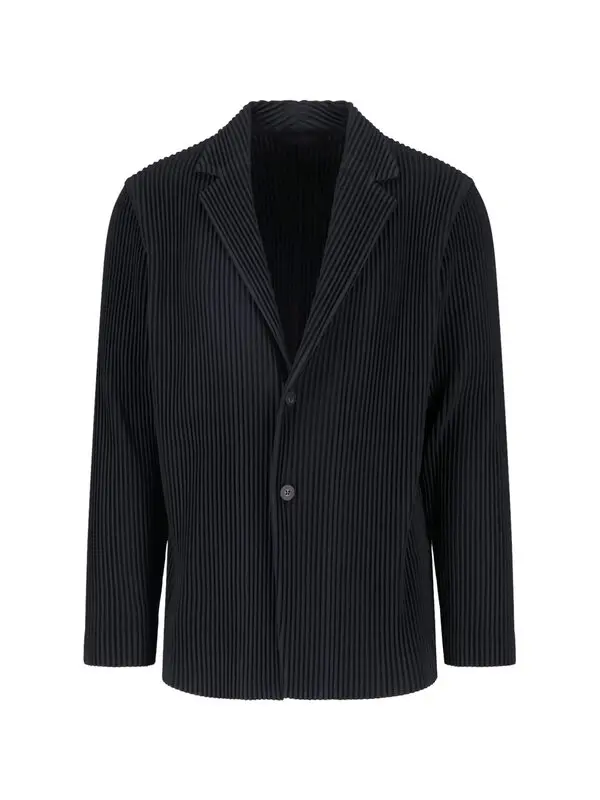 Issey Miyake Pleated Polyester Jacket