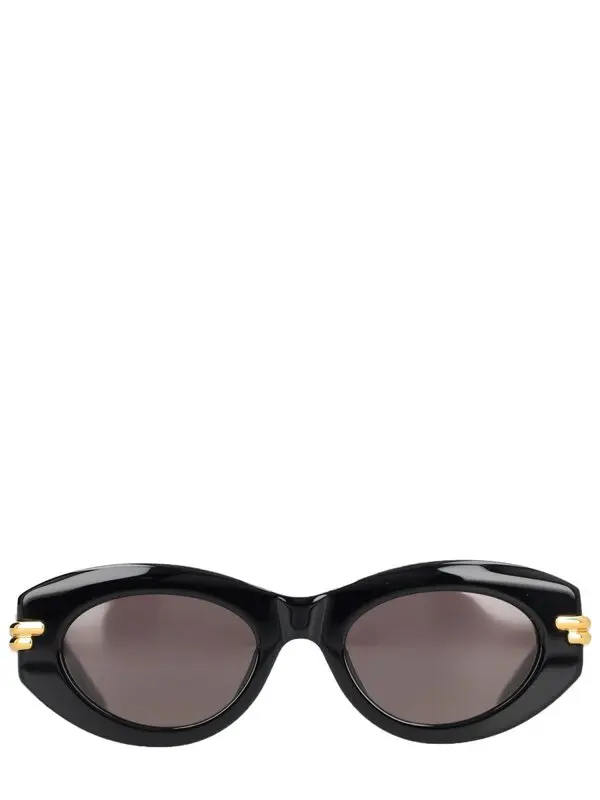 Bottega Veneta Mitre Sunglasses - Black