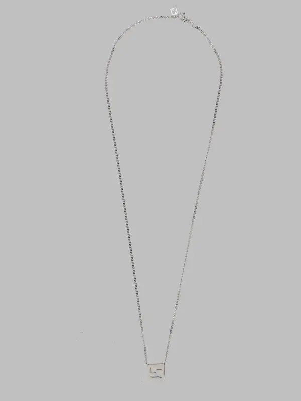 Fendi Ff Pendant Necklace