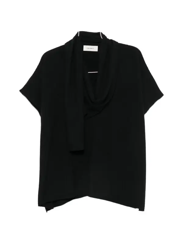 LISA YANG Cashmere Sweater - Nero