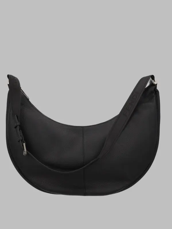 Fendi Large Calf Leather Shoulder Bag Melon