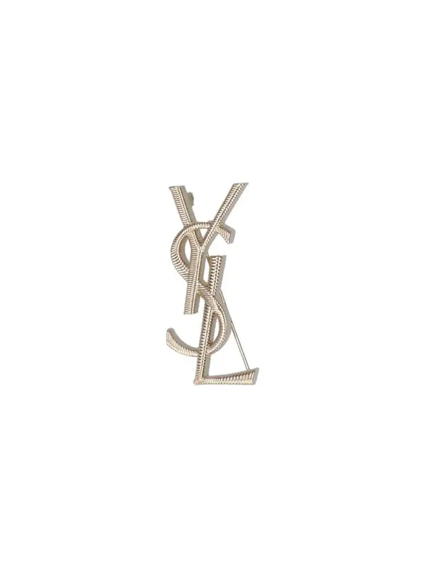 Saint Laurent Brass Jewelry Accessory - Gold