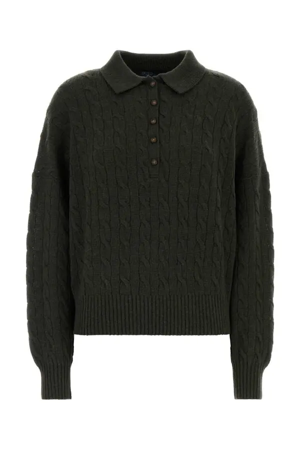 Polo Ralph Lauren Wool-cashmere Polo Shirt