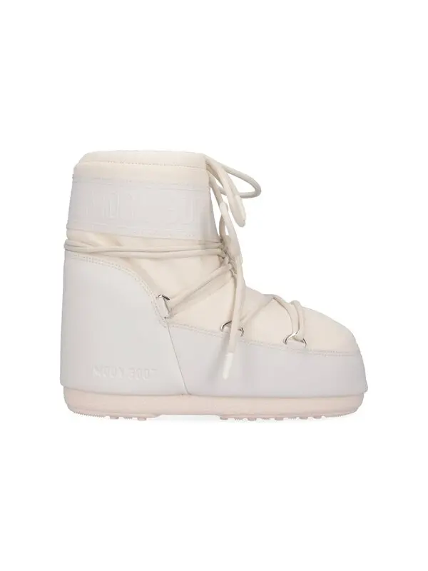 Moon Boot Padded Winter Boots - Cream