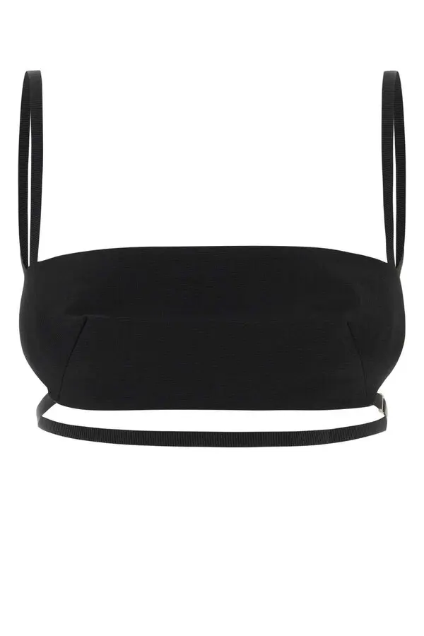 JIL SANDER Bra 08 Silk-wool Underwire Bra