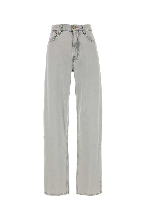 JIL SANDER Lightweight Denim Jeans - Grey