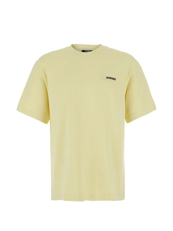 Jacquemus Grosgrain-trim T-shirt