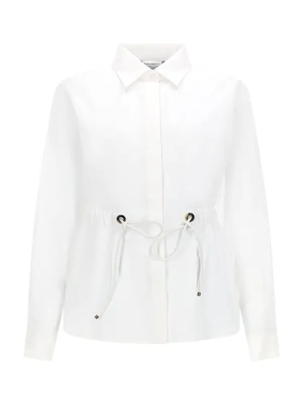 Max Mara Cotton Shirt - White