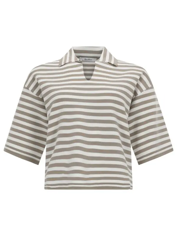 Max Mara Viscose-blend Top