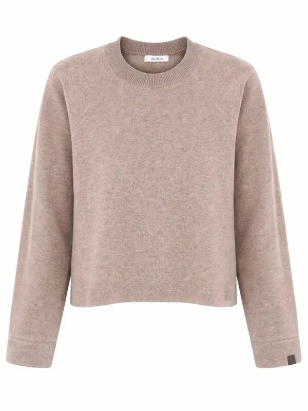 Max Mara Cashmere And Virgin Wool Pullover Sweater