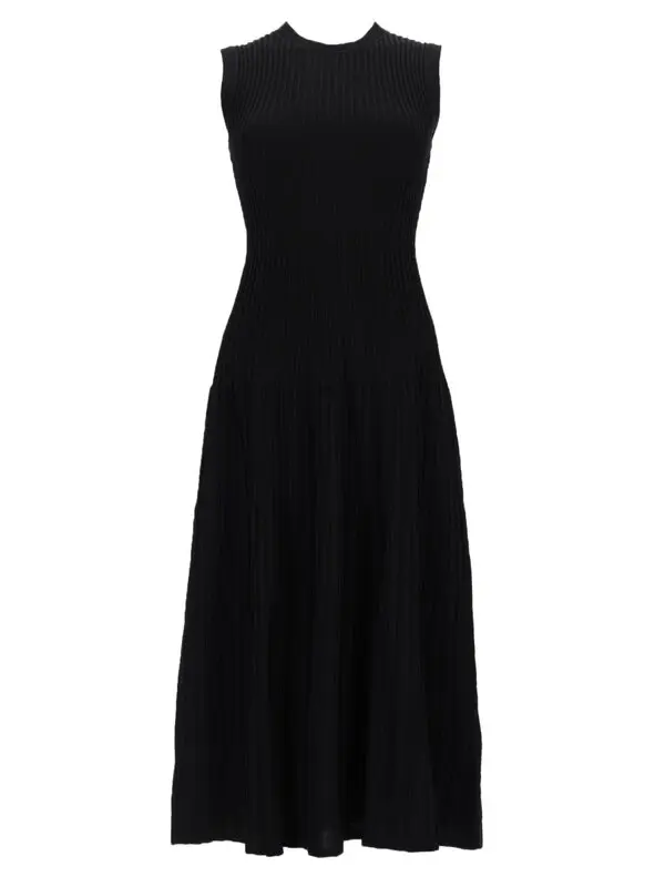 Max Mara Maximally Elegant Fitted Viscose Crepe Gown