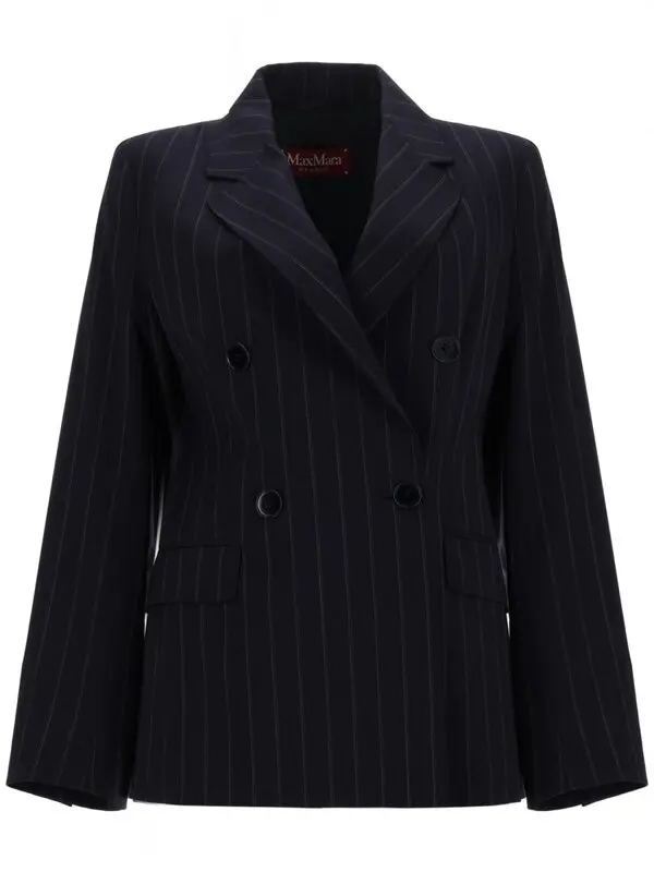Max Mara Tailored Virgin Wool Blazer