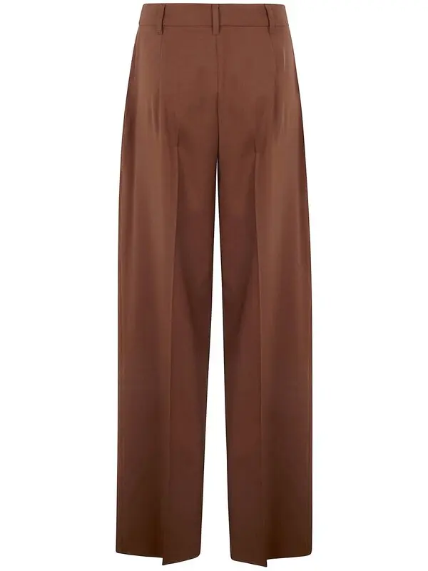 Max Mara Virgin Wool Tailored Trousers