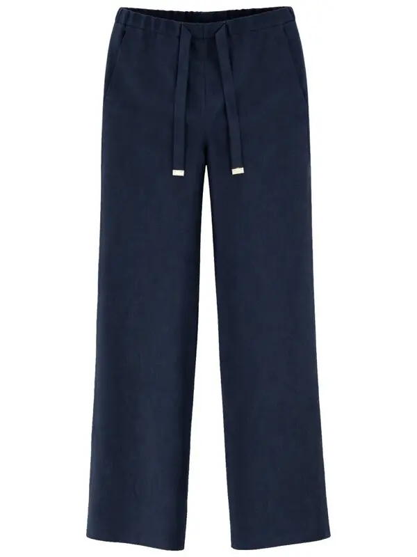 Max Mara Amedea Linen Trousers