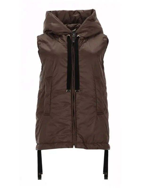 Max Mara Sculpted Polyester Vest
