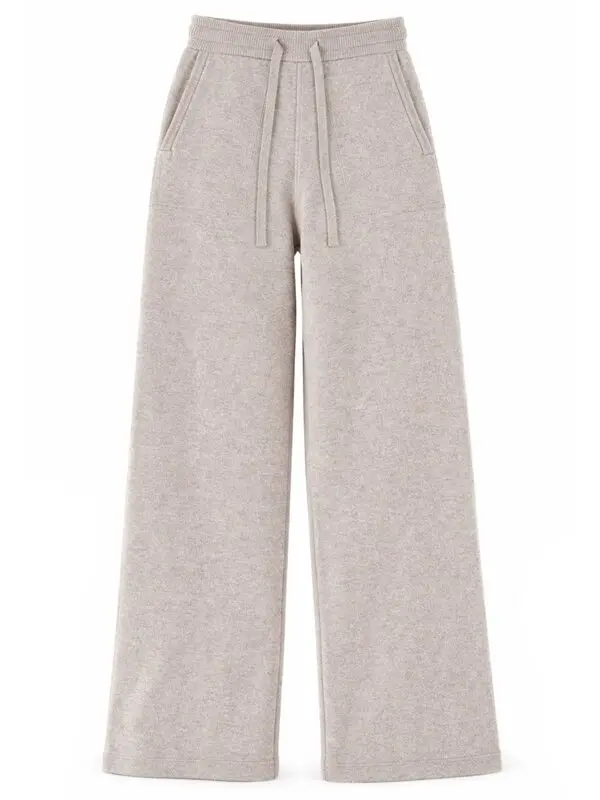 Max Mara Wide-leg Wool And Cashmere Trousers