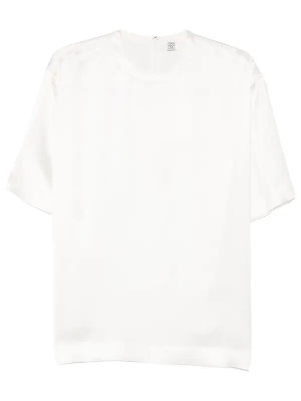 TOTEME Satin T-shirt